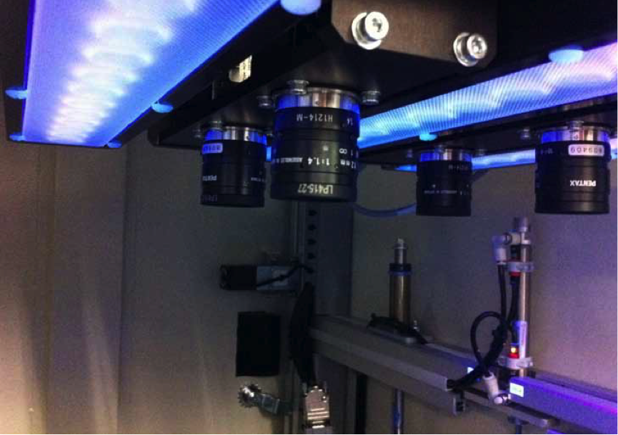 Industrial Vision Systems | Machine vision inspects protective PCB coatin